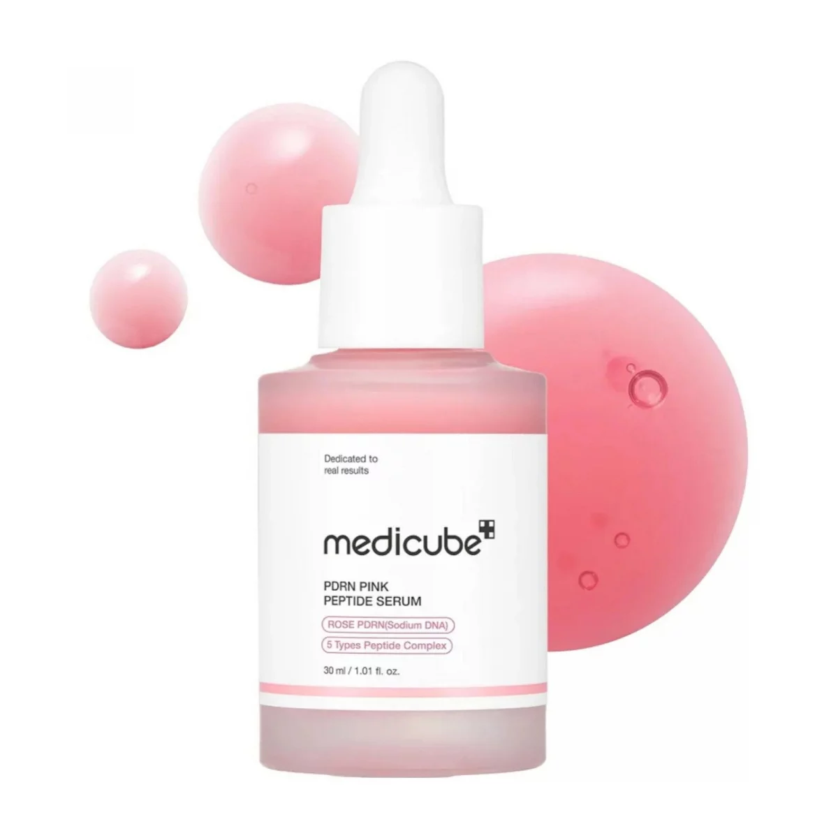 MEDICUBE PDRN PINK PEPTIDE SERUM 30ML - MBA PARAMEDICAL